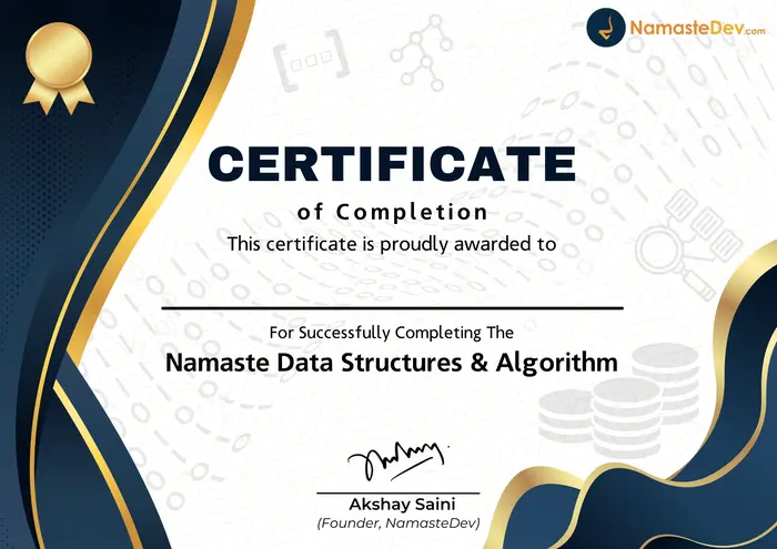 Learn Data Structures with Javascript - DSA tutorial (dsa in javascript ...