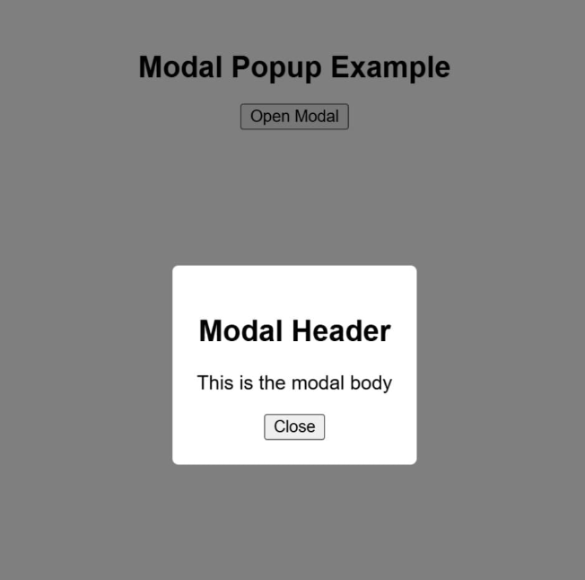 Modal In React Frontend Interview Question Namastedev