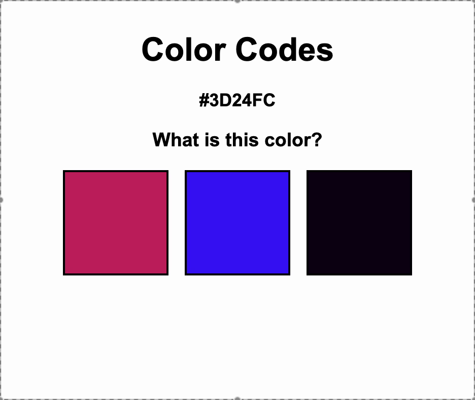 Color Code Game | Frontend Interview Question | NamasteDev
