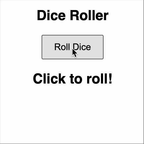 Dice Roller | Frontend Interview Question | NamasteDev