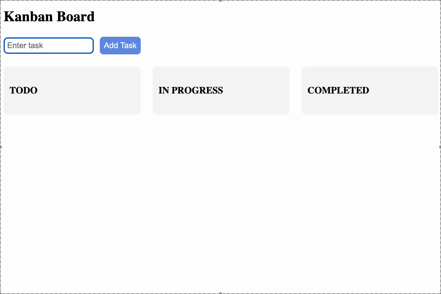 Kanban Board | Frontend Interview Question | NamasteDev