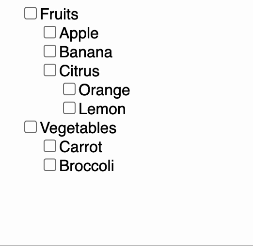 Nested Checkbox | Frontend Interview Question | NamasteDev
