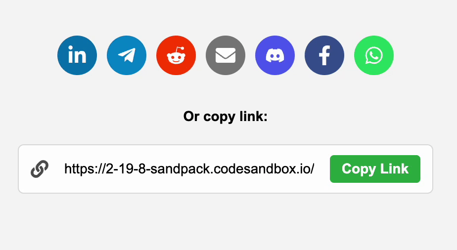 Social Share | Frontend Interview Question | NamasteDev