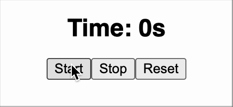 Stopwatch | Frontend Interview Question | NamasteDev