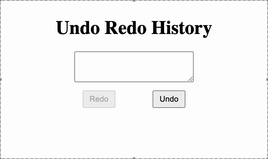 Undo Redo | Frontend Interview Question | NamasteDev